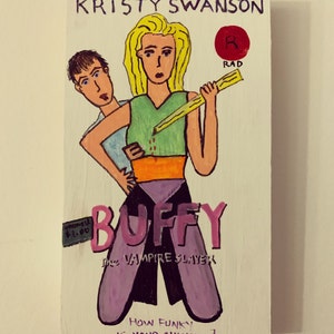 Custom VHS Painting - Etsy