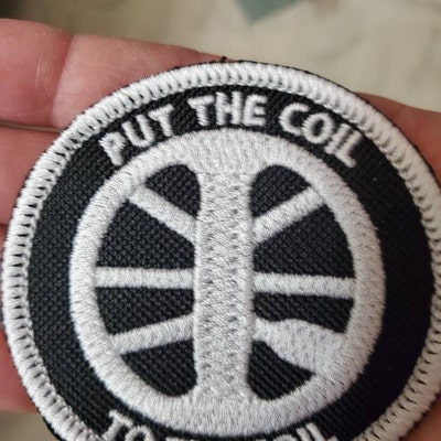 Put the Coil to the Soil Patch Funny Patch METAL DETECTOR - Etsy