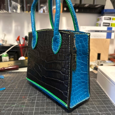 Small Barrel Bag PDF Pattern / Diy / Template/leathercraft /tutorial ...