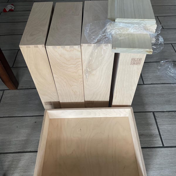 Cabinet Drawer Box, Kitchen Cabinet Drawer, Pullout Tray Boxes ...