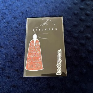 Divine Rivals Typewriter Waterproof Sticker - Etsy