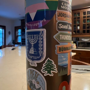 Very Lebanese Sticker Pack Waterproof Vinyl Stickers Pack of 5 Lebanon ...