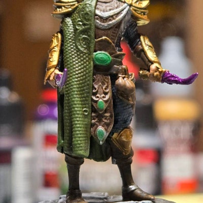 Female Drider Dark Elf Lolth Monstrosity 28mm and 32mm Scale. Dnd ...