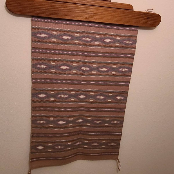 Quilt, Rug or Textile Hanger, Compression Hanger, Rustic, Rugs ...