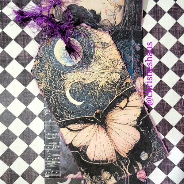 Rustic Magical Book Covers Junk Journal Papers, Printable Journal Pages ...