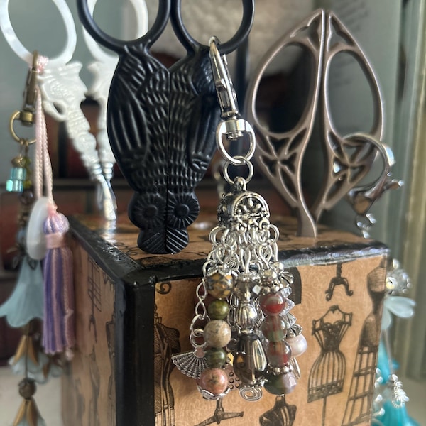 Planner, Notebook, Backpack Charm, Scissor Fob, Key Chain, Car Mirror ...