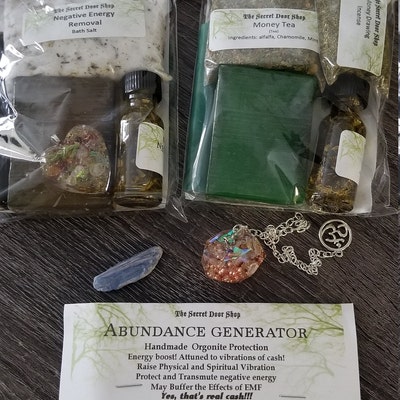 Money Drawing Kit, Abundance Kit, Oil, Soap, Incense - Etsy