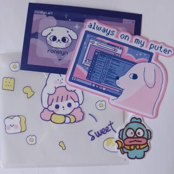 Azumanga Daioh Chiyo Chichi Hello Everynyan Meme Die Cut Vinyl Sticker ...