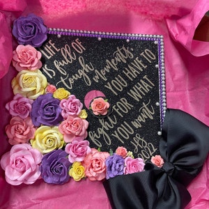 Graduation Cap Topper Unstoppable - Etsy