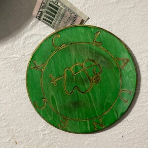 Baphomet Incense Holder With Bewitching Incense Sticks and - Etsy