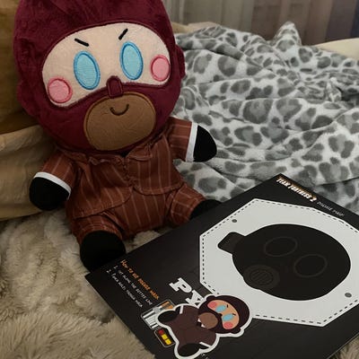 Team Fortress 2 Plushie Stickers/decals - Etsy