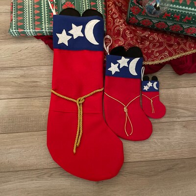 Sonic the Hedgehog Inspired Christmas Stocking - Etsy