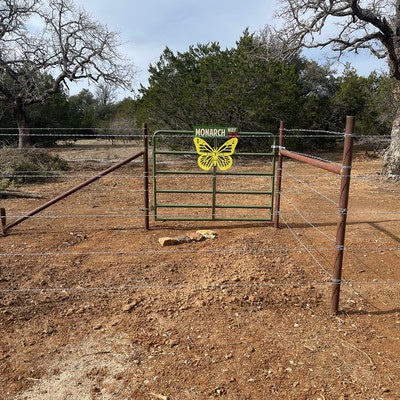 Monarch Butterfly Sign, Monarch Sign, Butterfly Decor, Decor for Garden ...