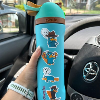 Perry the Platypus Sticker, Phineas and Ferb, Secret Agent Perry ...