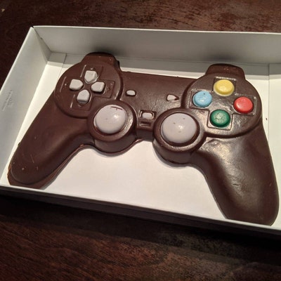 Chocolate Video Game Controller, , Chocolate Game Controller, Gamer ...