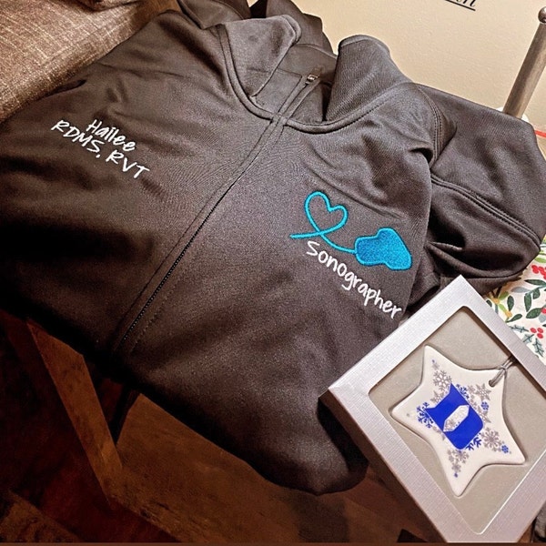 Sonographer Jacket | Sonographer Jacket | RDMS Jacket | Diagnostic ...