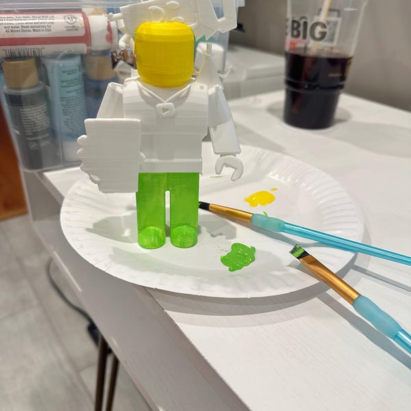 Custom Avatar Figure - Personalized 3D Printed Roblox Character - Etsy