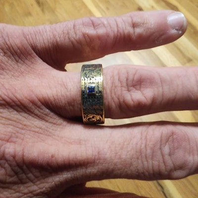 Medieval Battlefield Ring Medieval Knight Ring Gothic Ring - Etsy