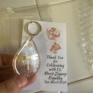 Baby Shower Keychain Favors Unique Baby Shower Gifts Baby Shower Favors ...