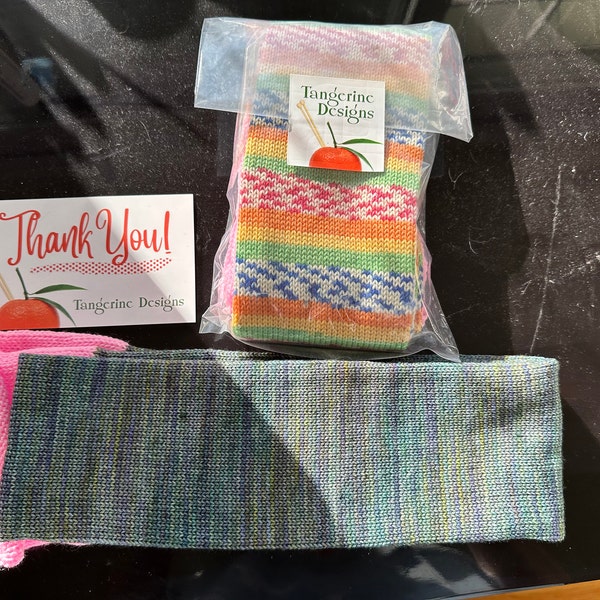 Sock Tube Knitting Service - Etsy