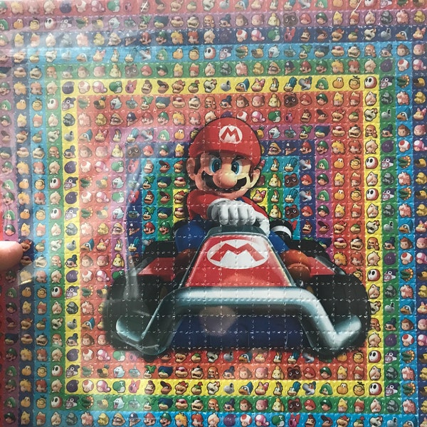 Mario Kart LSD Blotter Art Psychedelic Acid Free Paper - Etsy