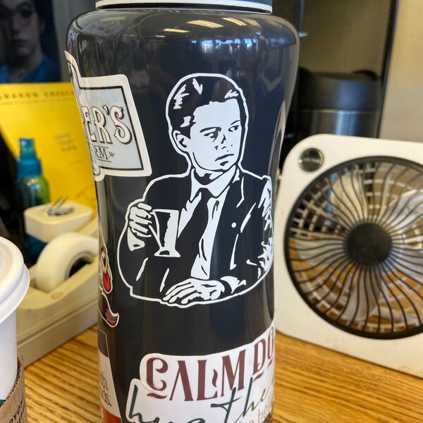 Agent Cooper Decal, Twin Peaks Dale Cooper Decal, Special Agent Dale ...