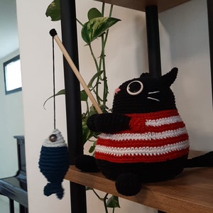 Chester_the Punkat_crochet Pattern - Etsy