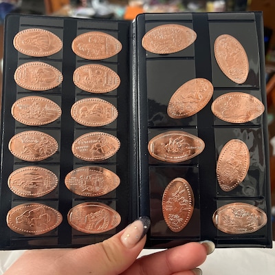 Pressed Penny Collector Book: North Carolina Penny Book Welcome to ...