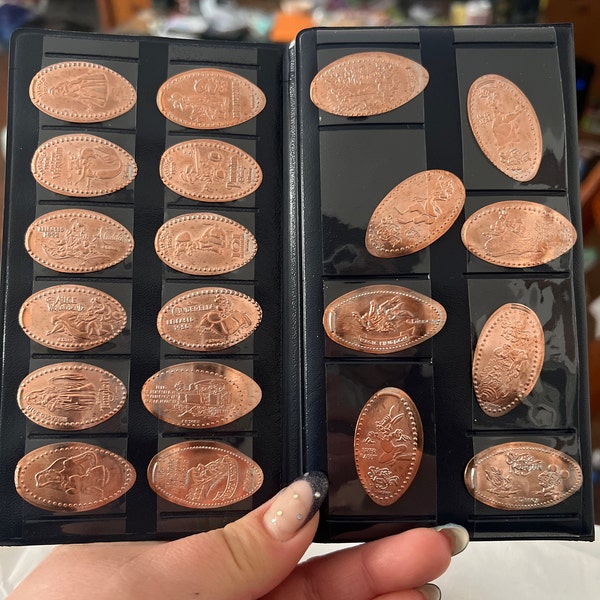 Pressed Penny Collector Book: Hawaii Penny Book - Welcome to Adventure ...