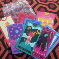 The Charming Cryptids Oracle Deck Cryptozoology Tarot Cards - Etsy Canada