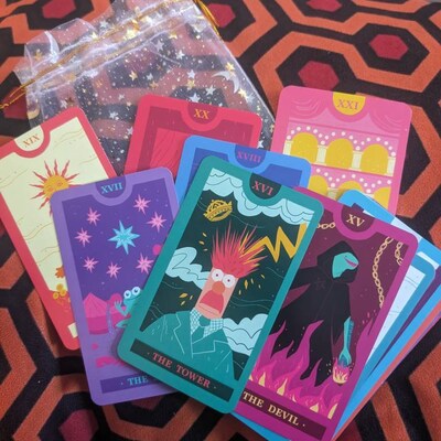 The Charming Cryptids Oracle Deck Cryptozoology Tarot Cards - Etsy