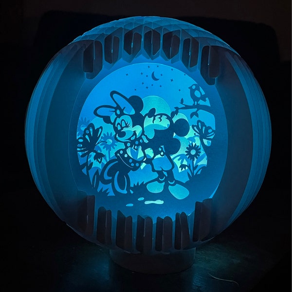 Mickey Mouse 3D SVG, Mickey Mouse Sphere Pop Up, Mickey Mouse Shadow ...