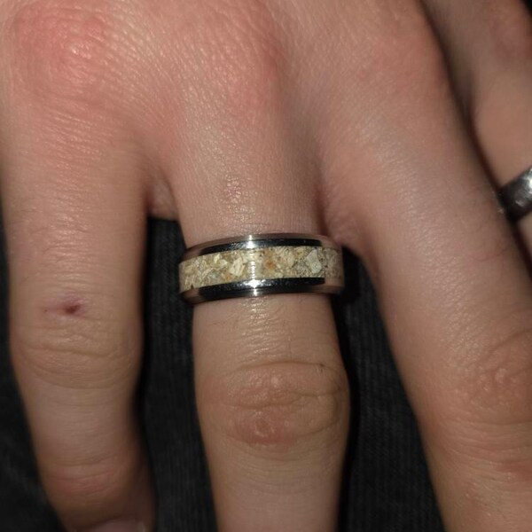 Ring for Ashes of Loved One, Urn Ring, Ashes Ring, Cremation Jewelry ...