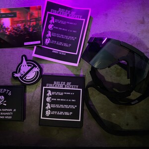 Makhno Black Army PVC Morale Patch english - Etsy