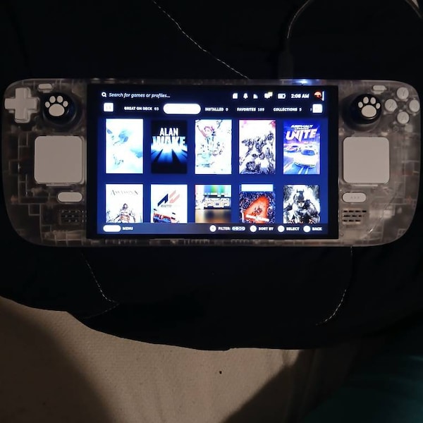 Black on Black Boxy Pixel Metal Gameboy Advance GBA Unhinged SP ...