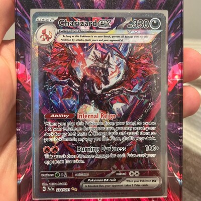 Pokemon Set 151 9 Starters Custom Display Cases limited Edition Set ...