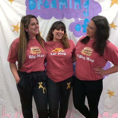 Big Mac Lil Nug Big Little Reveal Shirts Sorority - Etsy