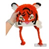 Crochet PATTERN Red Panda Hat, the Tail is Used Scarf, Easy to Do, Very ...