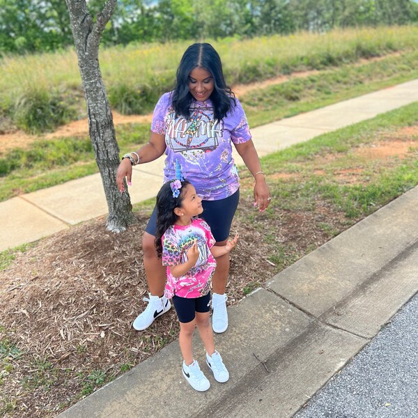 Mama/mini Lisa Frank Set, Lisa Frank Shirt, 80 Baby Tee, Rainbow ...