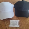Bride & Groom Baseball Cap Duo - His and Hers Wedding Hats, Couple ...