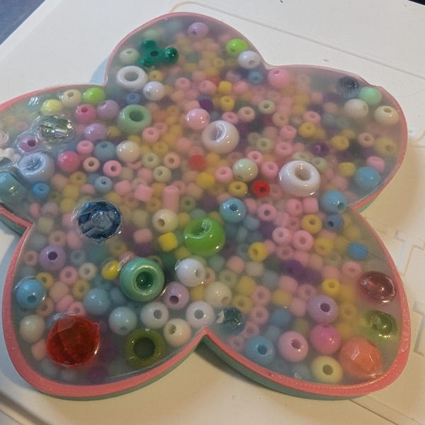 Heart Picky Party Pad™ and Tray Satisfy Your Urge to Pick, Pop and Peel ...