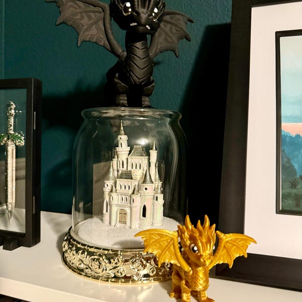 Complete Dragon Set | Black, Blue, Purple & Gold Dragons | Fourth Wing ...