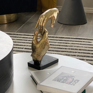 Personalized Hand Sculpture Couple Wedding Anniversary Statue Family ...