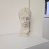 Plaster Cast of Michelangelo's David, Eye Sculpture. Male Sculpture ...