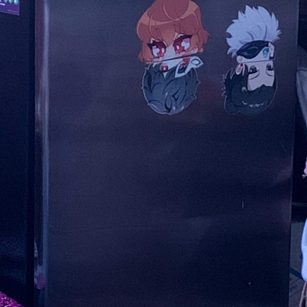 Dr Ratio Peeker Holographic Sticker | Honkai Star Rail Sticker | Dr ...