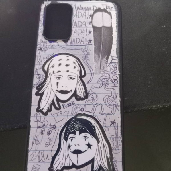 Garden Inspired 2pc Stickers, Music Stickers, Band Stickers, Punk Clown ...