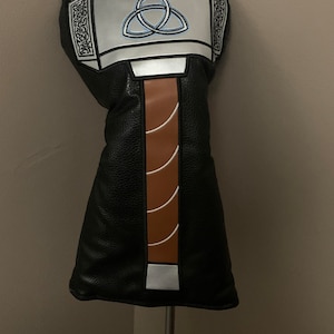 Thor's Hammer MJOLNIR DRIVER Headcover - Etsy