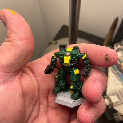 Archer Arc-1a, Alternate Battletech Mechwarrior Miniature WITH BASE - Etsy