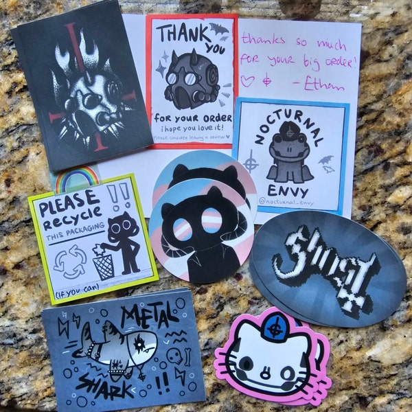 The Band Ghost LOGO Sticker Pixel - Etsy UK