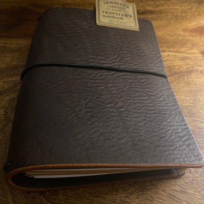 Midori Notebook Covers, Fauxdori Cover, Field Notes Cover, Refillable ...